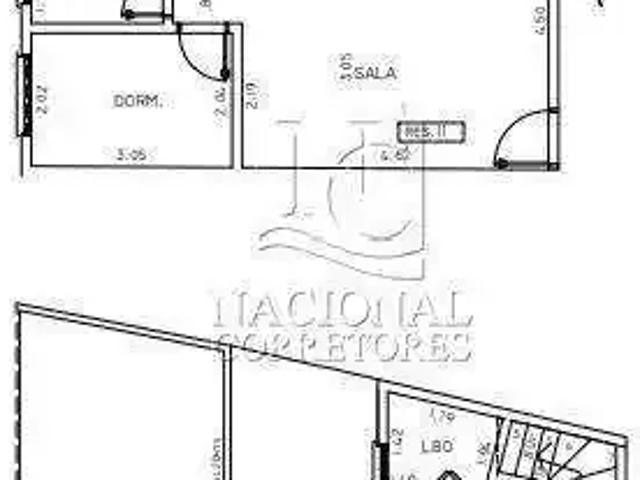 Apartamento para Venda em Santo André/SP Vila Guiomar 2 Quartos