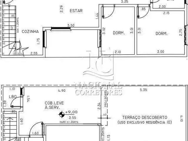 Apartamento para Venda em Santo André/SP Vila Guiomar 2 Quartos