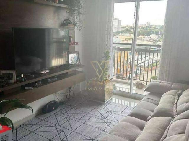 Apartamento para Venda em Santo André/SP Vila Homero Thon 2 Quartos