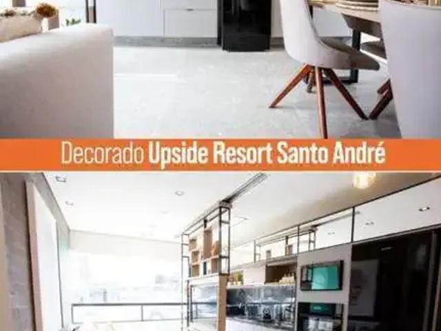 Apartamento para Venda em Santo André/SP Vila Homero Thon 2 Quartos