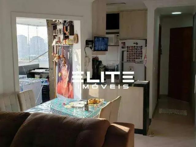 Apartamento para Venda em Santo André/SP Vila Homero Thon 2 Quartos