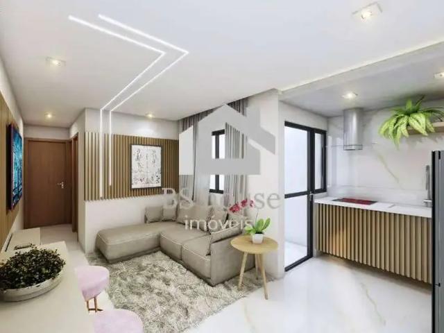 Apartamento para Venda em Santo André/SP Vila Homero Thon 2 Quartos