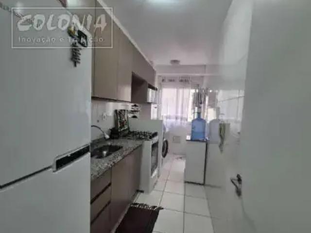 Apartamento para Venda em Santo André/SP Vila Homero Thon 2 Quartos