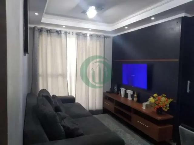 Apartamento para Venda em Santo André/SP Vila Homero Thon 2 Quartos