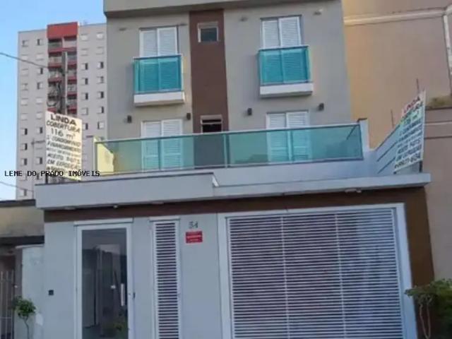 Apartamento para Venda em Santo André/SP Vila Homero Thon 2 Quartos