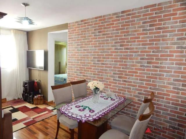 Apartamento para Venda em Santo André/SP Vila Homero Thon 2 Quartos