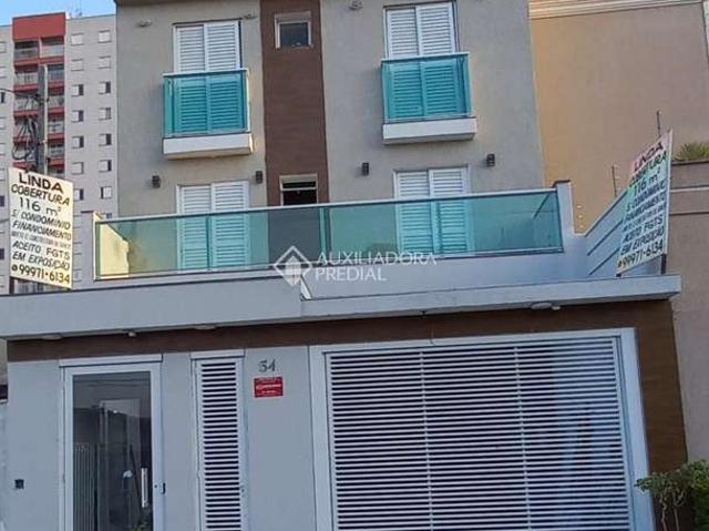 Apartamento para Venda em Santo André/SP Vila Homero Thon 2 Quartos