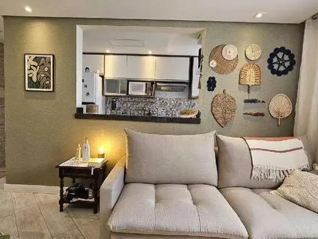 Apartamento para Venda em Santo André/SP Vila Homero Thon 2 Quartos