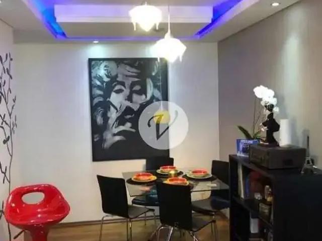 Apartamento para Venda em Santo André/SP Vila Homero Thon 2 Quartos