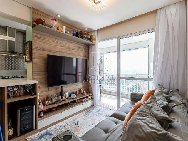 Apartamento para Venda em Santo André/SP Vila Homero Thon 2 Quartos