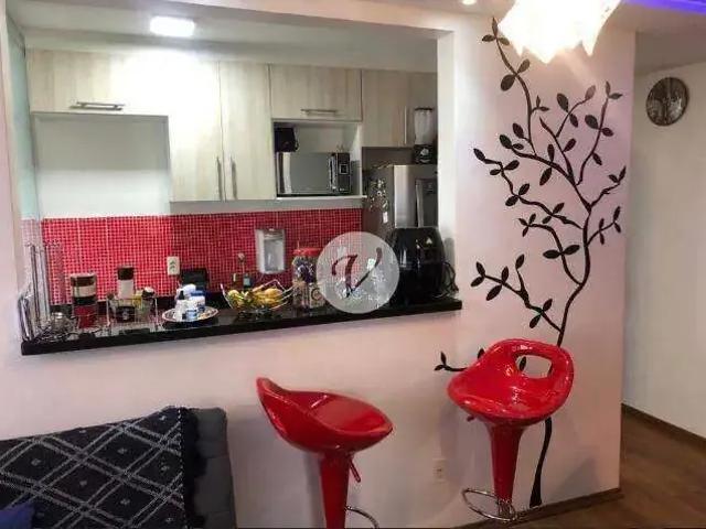 Apartamento para Venda em Santo André/SP Vila Homero Thon 2 Quartos