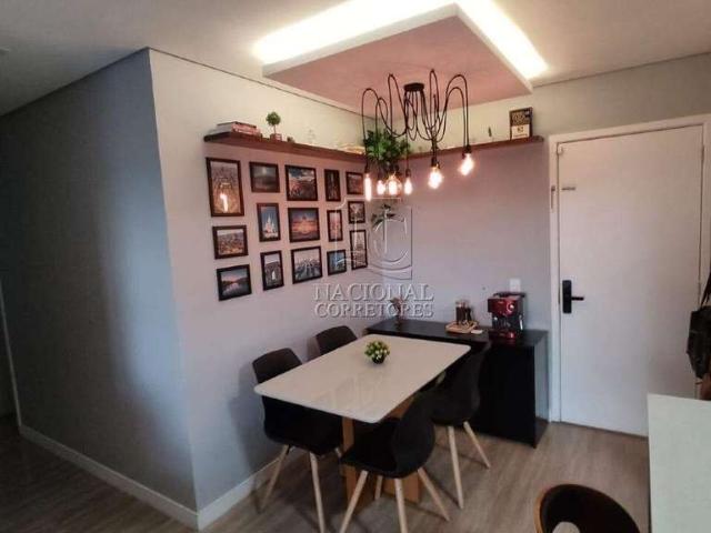 Apartamento para Venda em Santo André/SP Vila Homero Thon 2 Quartos