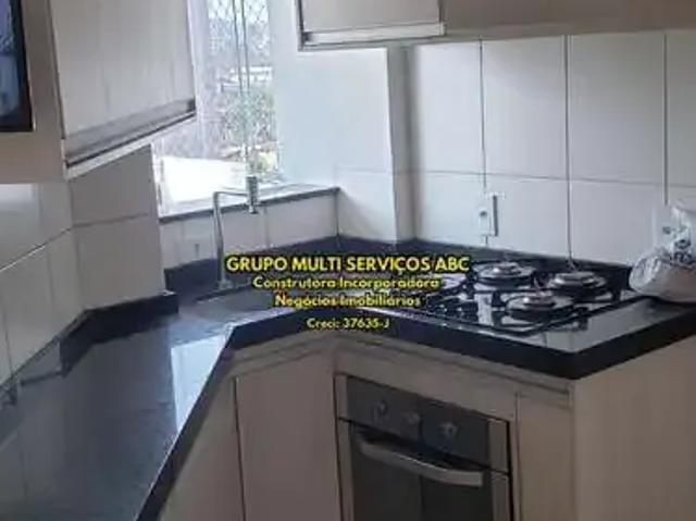 Apartamento para Venda em Santo André/SP Vila Homero Thon 2 Quartos
