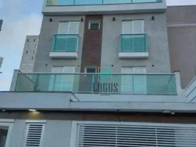 Apartamento para Venda em Santo André/SP Vila Homero Thon 2 Quartos