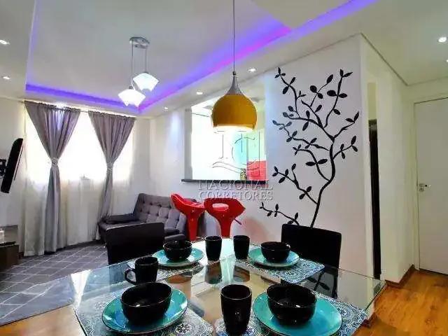 Apartamento para Venda em Santo André/SP Vila Homero Thon 2 Quartos