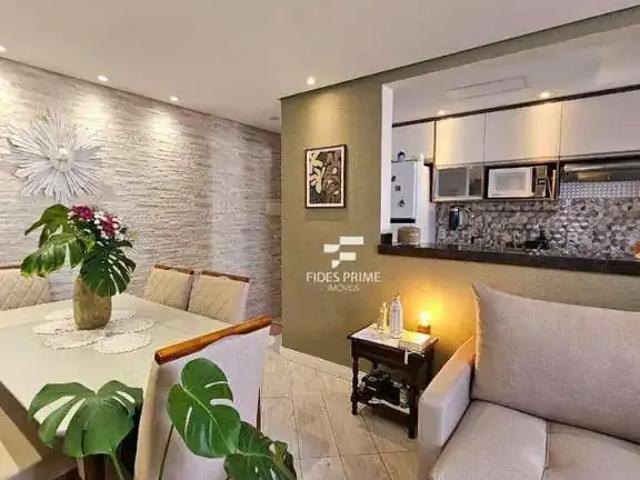 Apartamento para Venda em Santo André/SP Vila Homero Thon 2 Quartos