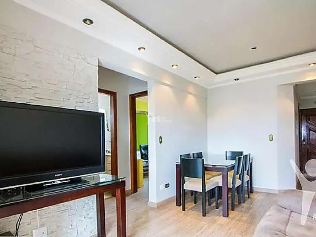 Apartamento para Venda em Santo André/SP Vila Homero Thon 2 Quartos