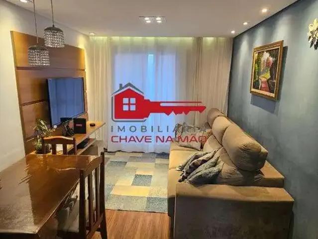 Apartamento para Venda em Santo André/SP Vila Homero Thon 2 Quartos