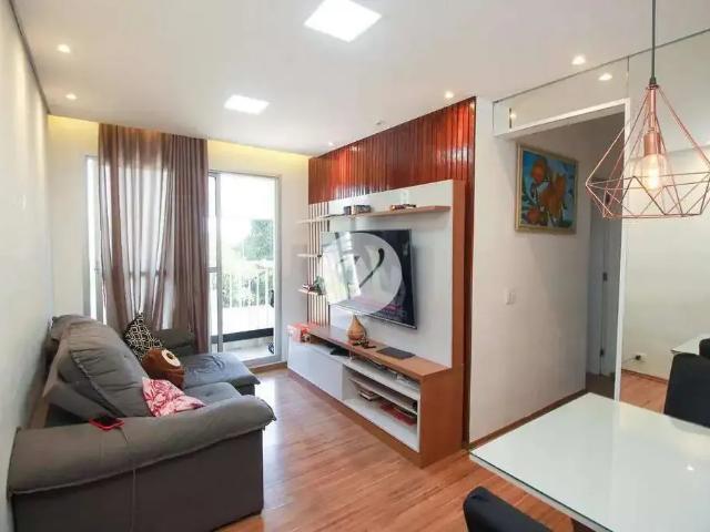 Apartamento para Venda em Santo André/SP Vila Homero Thon 2 Quartos