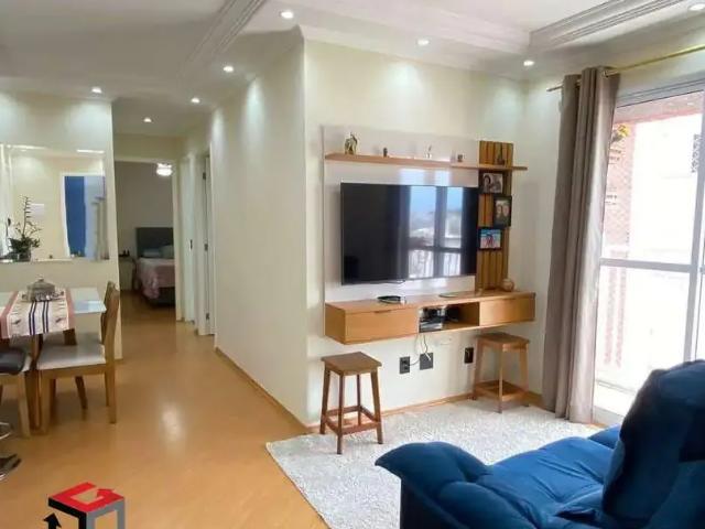 Apartamento para Venda em Santo André/SP Vila Homero Thon 2 Quartos
