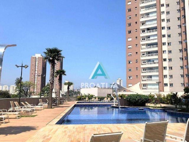 Apartamento para Venda em Santo André/SP Vila Homero Thon 2 Quartos