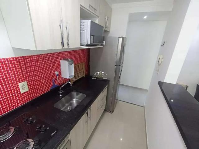 Apartamento para Venda em Santo André/SP Vila Homero Thon 2 Quartos