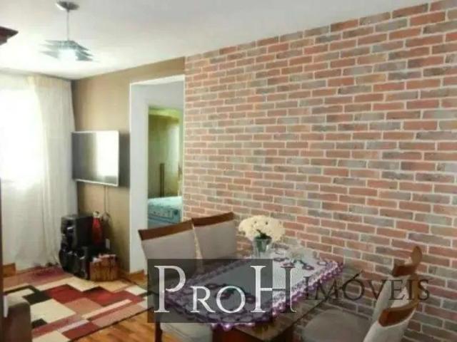 Apartamento para Venda em Santo André/SP Vila Homero Thon 2 Quartos