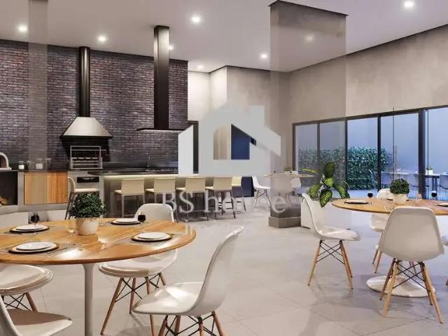 Apartamento para Venda em Santo André/SP Vila Homero Thon 2 Quartos