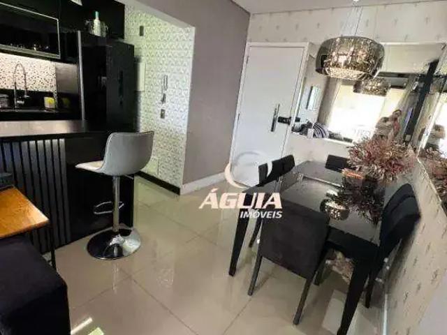 Apartamento para Venda em Santo André/SP Vila Homero Thon 2 Quartos