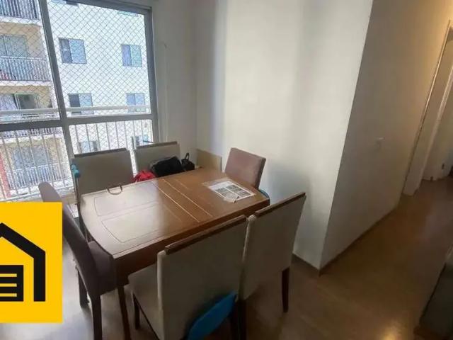 Apartamento para Venda em Santo André/SP Vila Homero Thon 2 Quartos