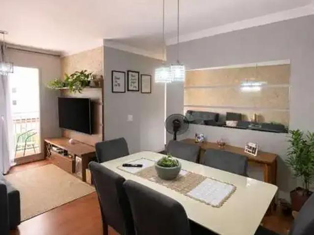 Apartamento para Venda em Santo André/SP Vila Homero Thon 3 Quartos