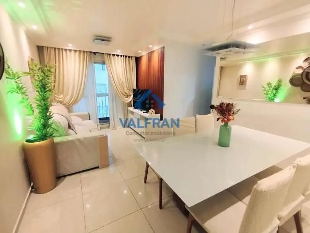 Apartamento para Venda em Santo André/SP Vila Homero Thon 3 Quartos