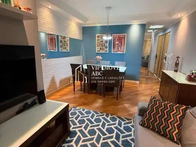 Apartamento para Venda em Santo André/SP Vila Homero Thon 3 Quartos
