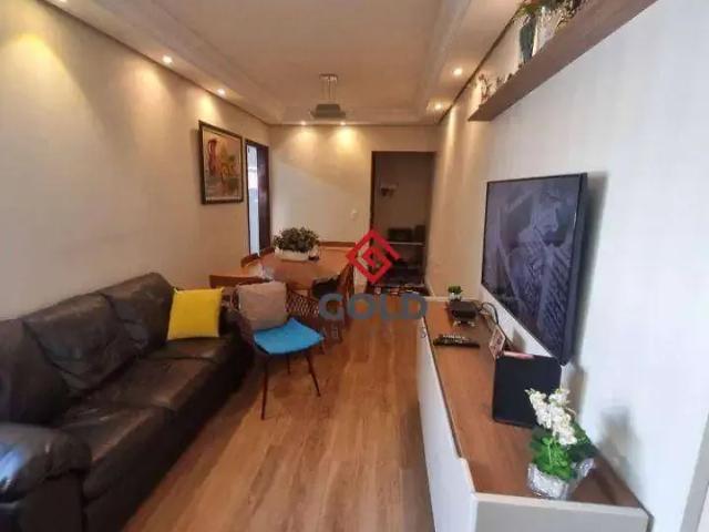 Apartamento para Venda em Santo André/SP Vila Homero Thon 3 Quartos