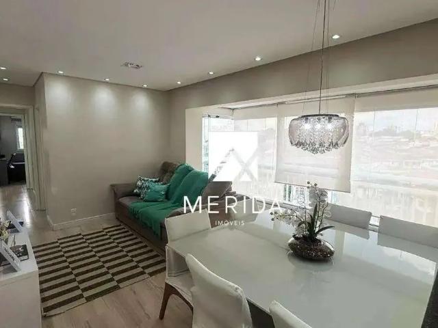 Apartamento para Venda em Santo André/SP Vila Homero Thon 3 Quartos