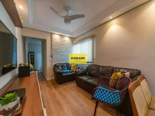 Apartamento para Venda em Santo André/SP Vila Homero Thon 3 Quartos
