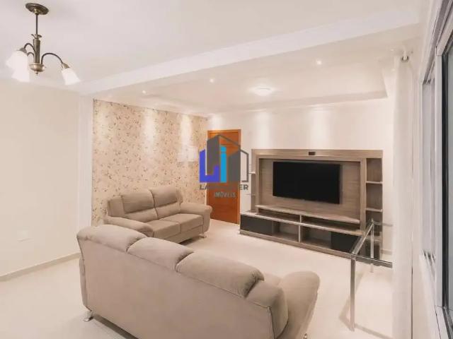 Apartamento para Venda em Santo André/SP Vila Homero Thon 3 Quartos