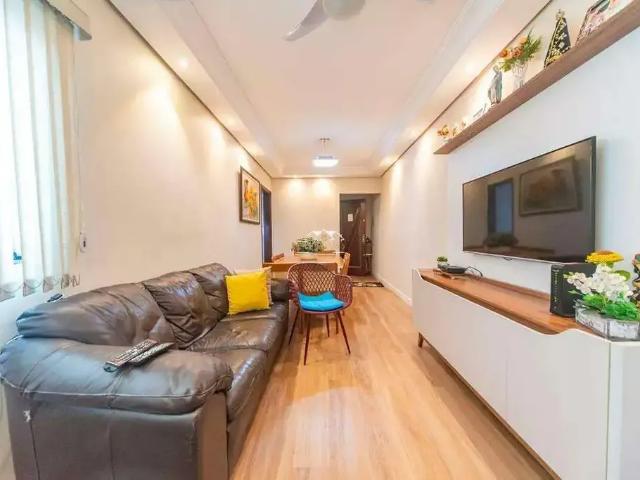 Apartamento para Venda em Santo André/SP Vila Homero Thon 3 Quartos