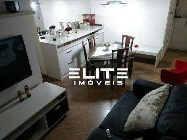 Apartamento para Venda em Santo André/SP Vila Homero Thon 3 Quartos