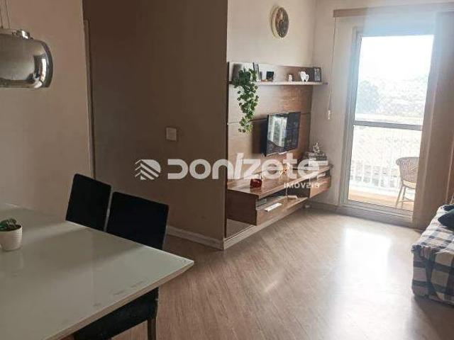 Apartamento para Venda em Santo André/SP Vila Homero Thon 3 Quartos