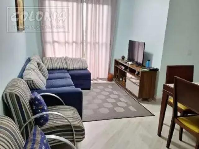 Apartamento para Venda em Santo André/SP Vila Homero Thon 3 Quartos
