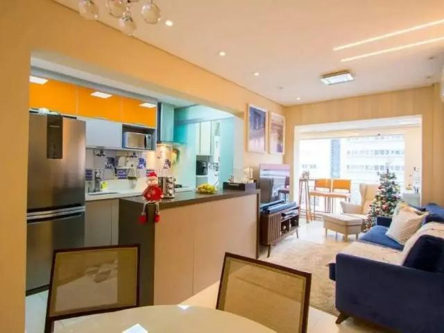 Apartamento para Venda em Santo André/SP Vila Homero Thon 3 Quartos