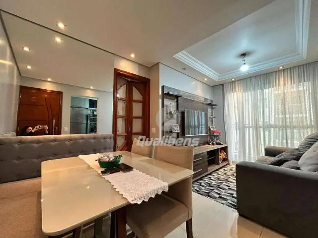 Apartamento para Venda em Santo André/SP Vila Homero Thon 3 Quartos