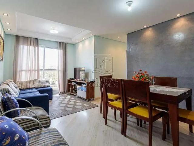 Apartamento para Venda em Santo André/SP Vila Homero Thon 3 Quartos