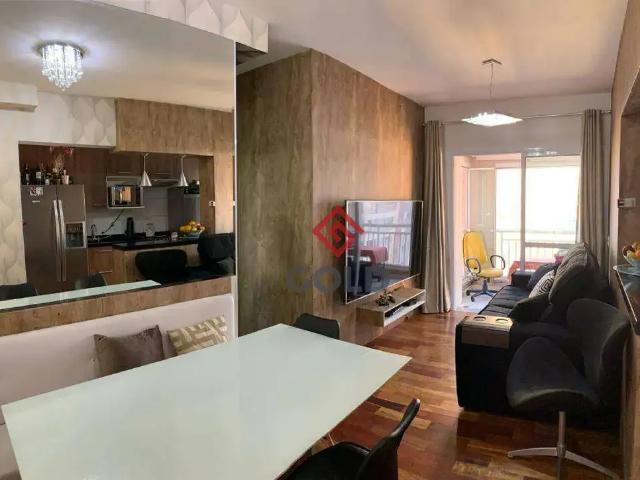 Apartamento para Venda em Santo André/SP Vila Homero Thon 3 Quartos
