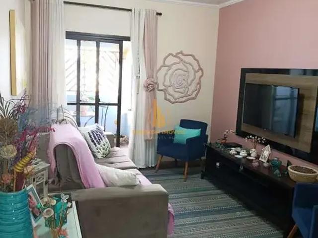 Apartamento para Venda em Santo André/SP Vila Homero Thon 3 Quartos
