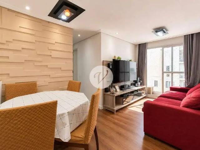 Apartamento para Venda em Santo André/SP Vila Homero Thon 3 Quartos