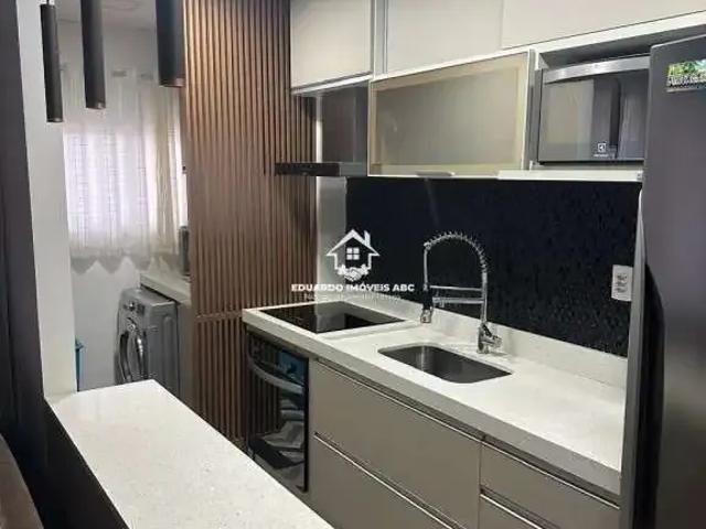 Apartamento para Venda em Santo André/SP Vila Humaitá 2 Quartos