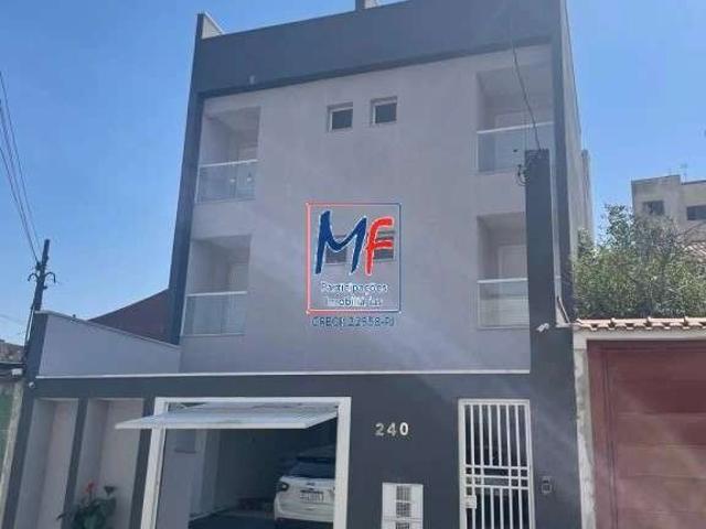 Apartamento para Venda em Santo André/SP Vila Humaitá 2 Quartos