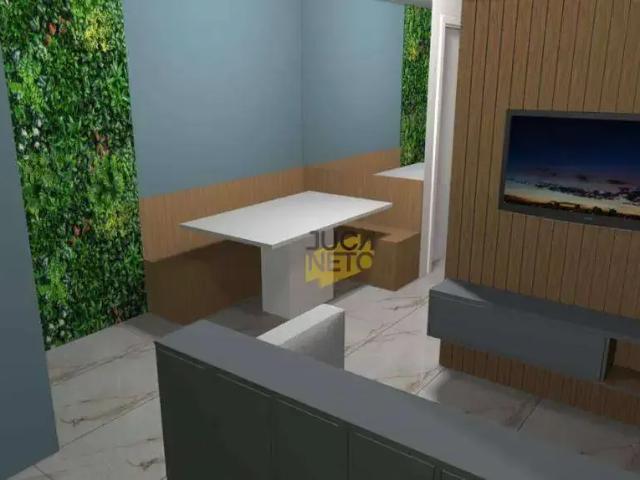 Apartamento para Venda em Santo André/SP Vila Humaitá 2 Quartos